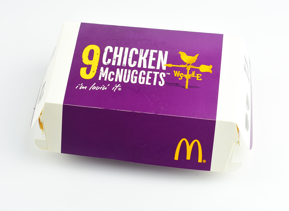 Why McDonald's Chicken Nuggets Come In 4 Shapes — Eat This Not That