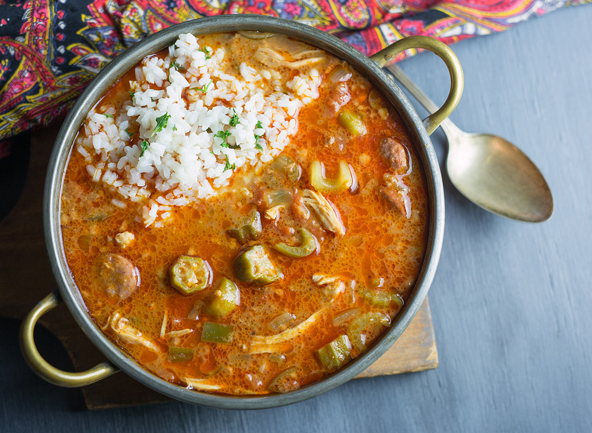 6 Restaurant Chains That Serve the Best Gumbo
