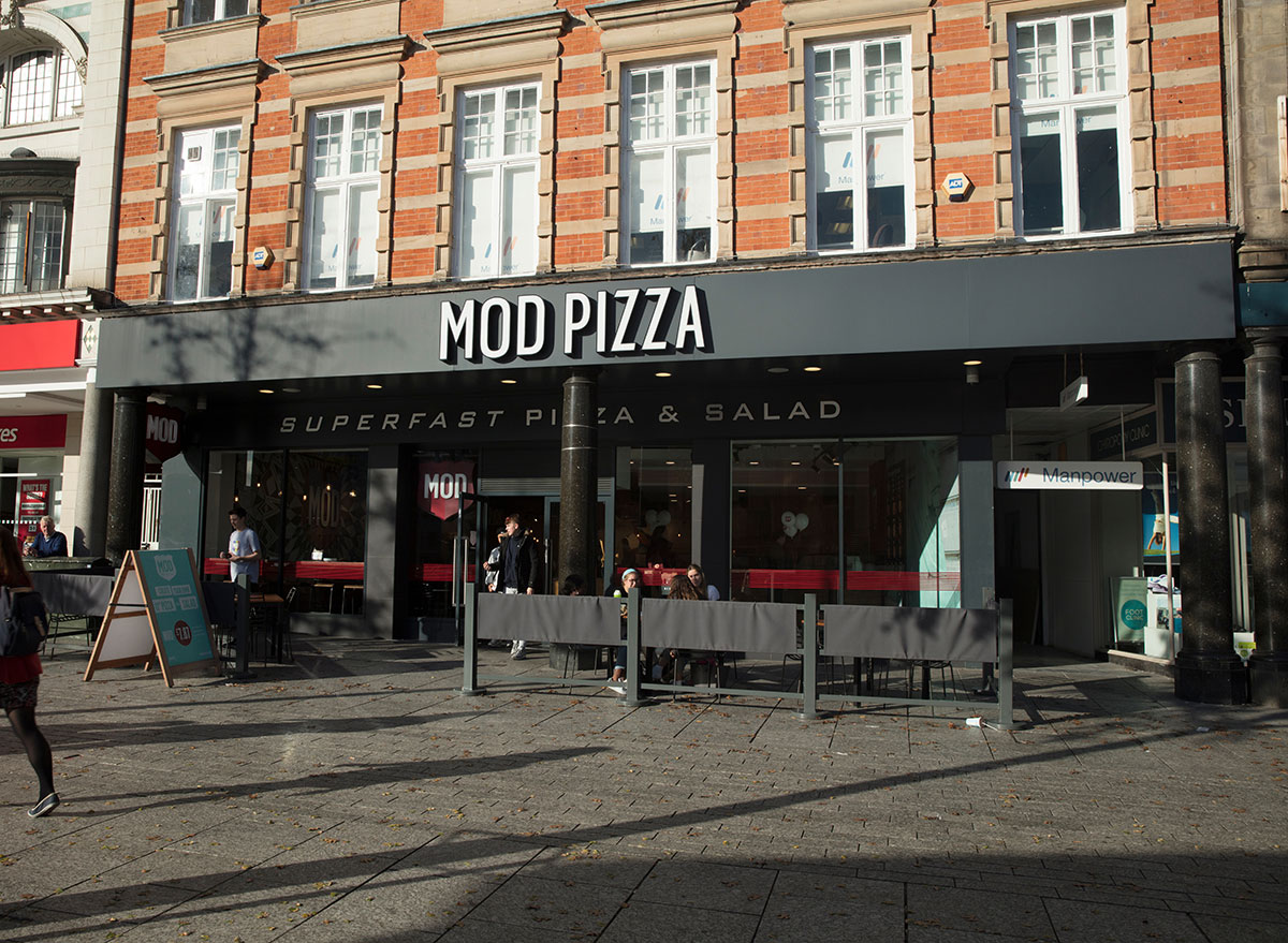 Mod Pizza Just Abruptly Closed 27 Locations