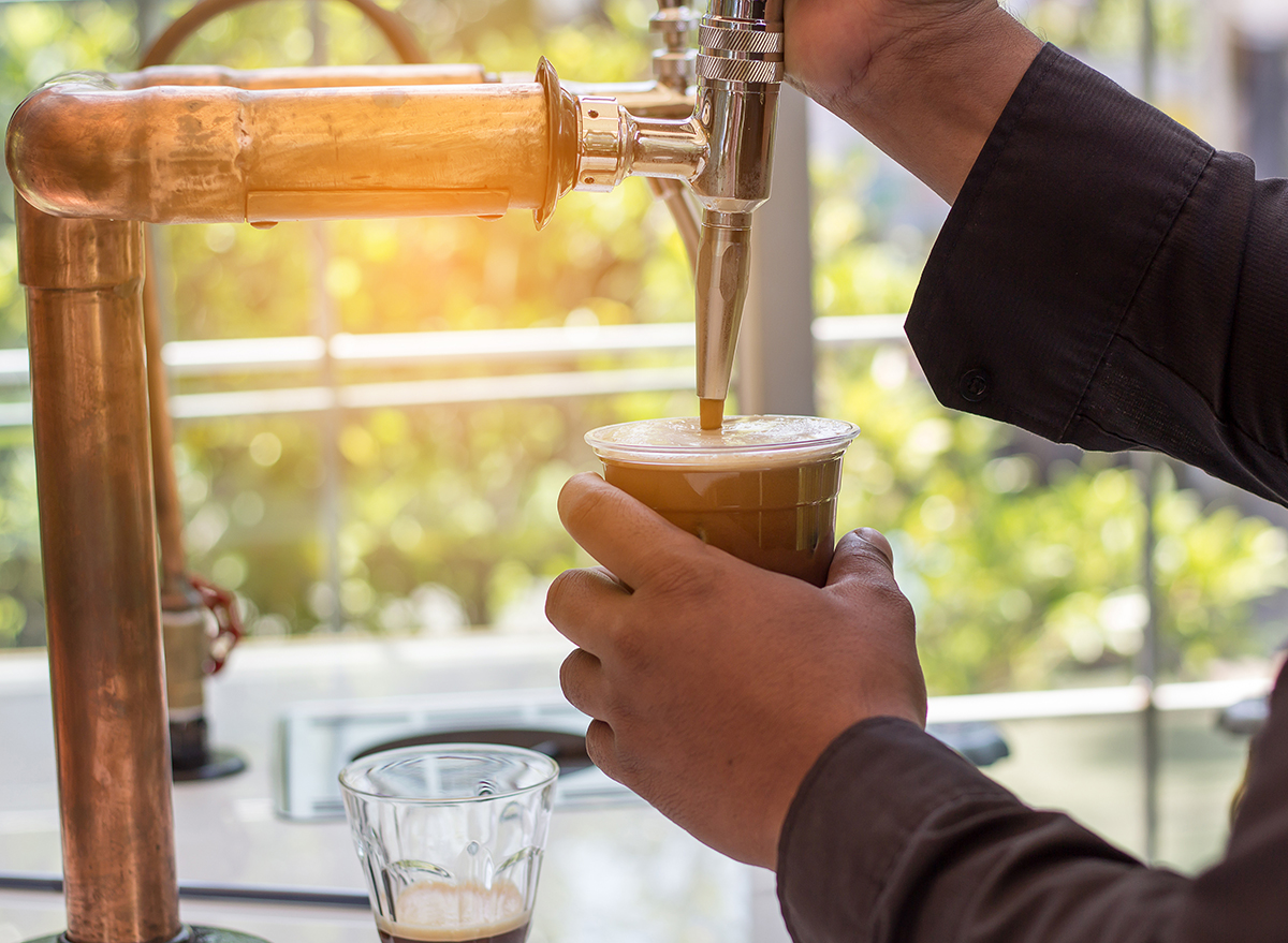 Starbucks Nitro Cold Brew Is Now Available in Cans — Eat This Not That