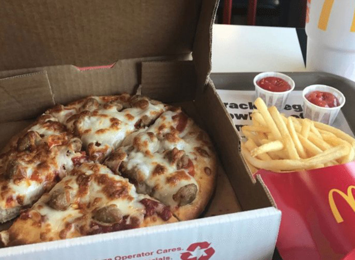 20 of the Biggest Failed McDonald's Menu Items — Eat This Not That