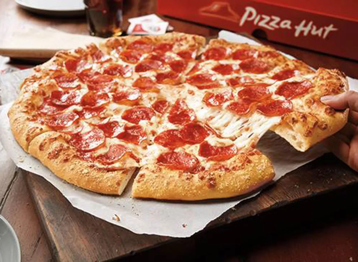 The #1 Best Pizza To Order at 8 Major Fast-Food Chains
