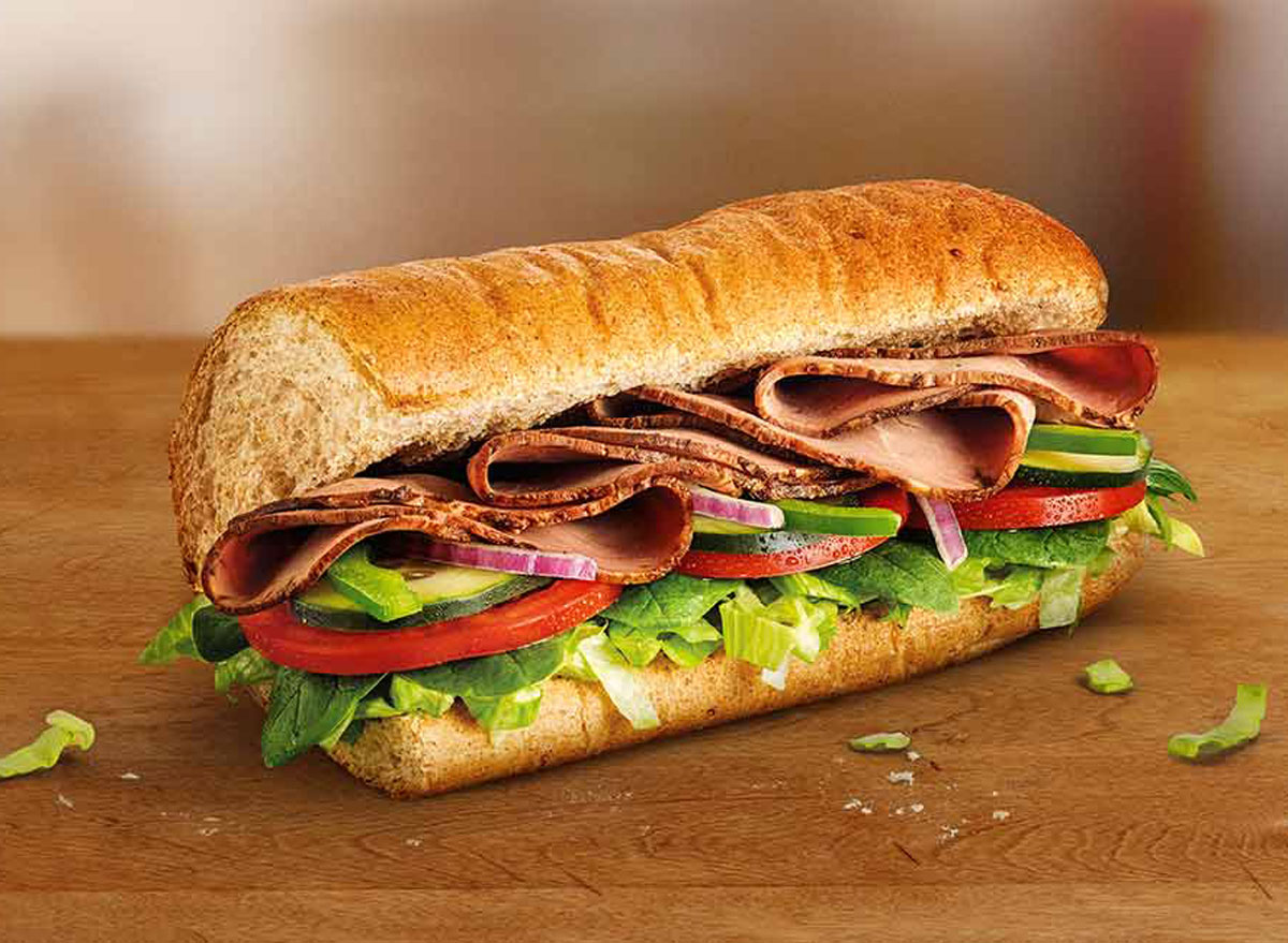 Every Subway Sandwich—Ranked for Nutrition! | Eat This Not That