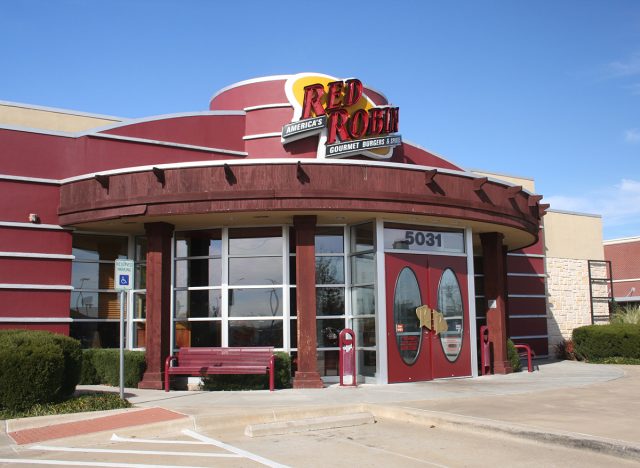 Red Robin Menu: The Best and Worst Foods — Eat This Not That