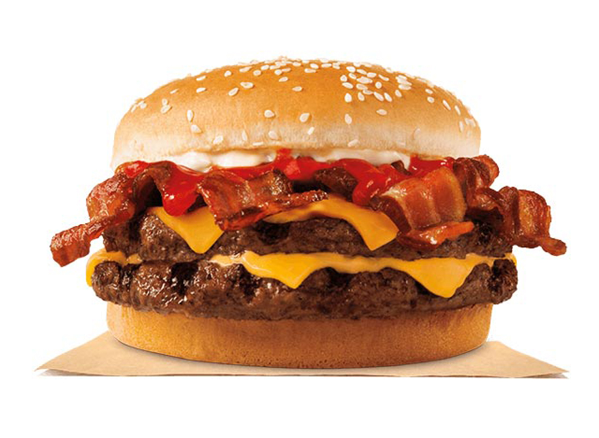 Unhealthiest Fast Food Burgers, Ranked By Nutrition — Eat This Not That