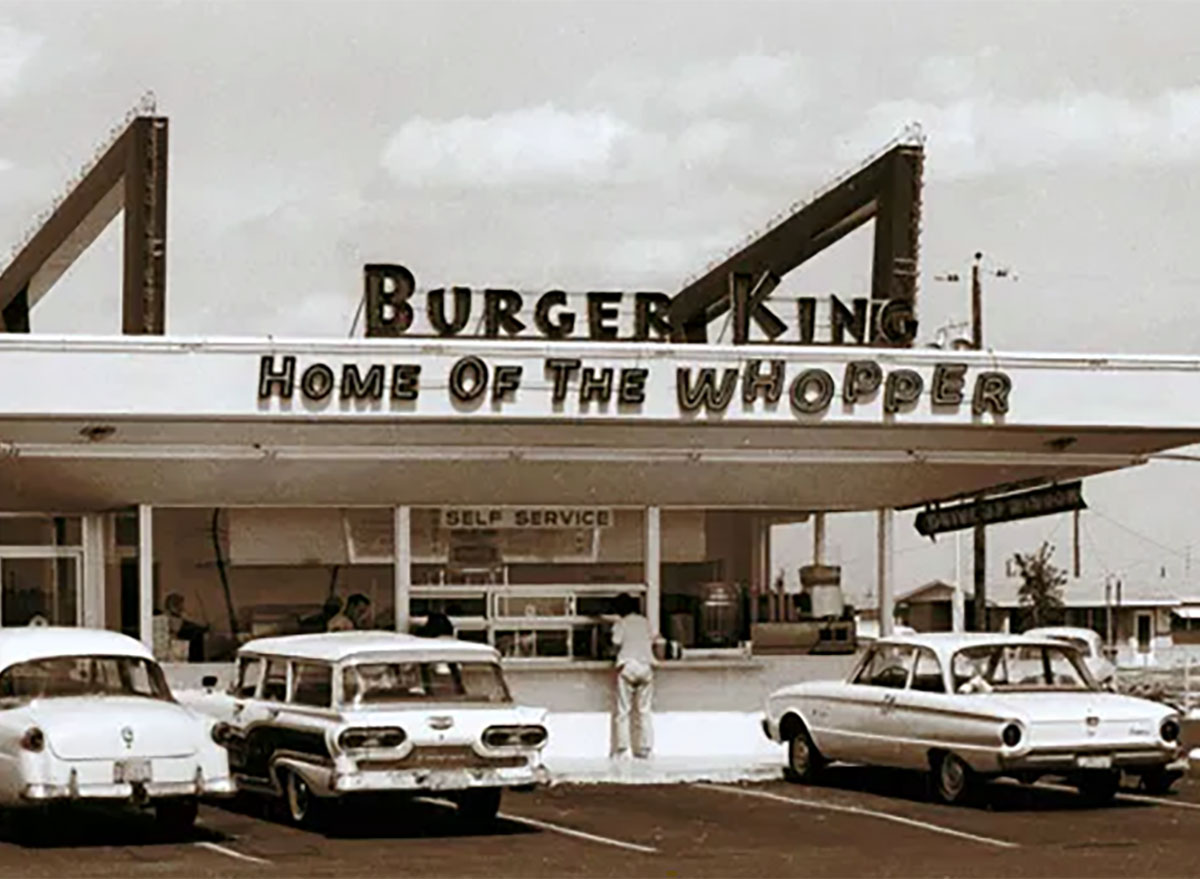 What Fast Food Restaurants First Locations Look Like — Eat This Not That