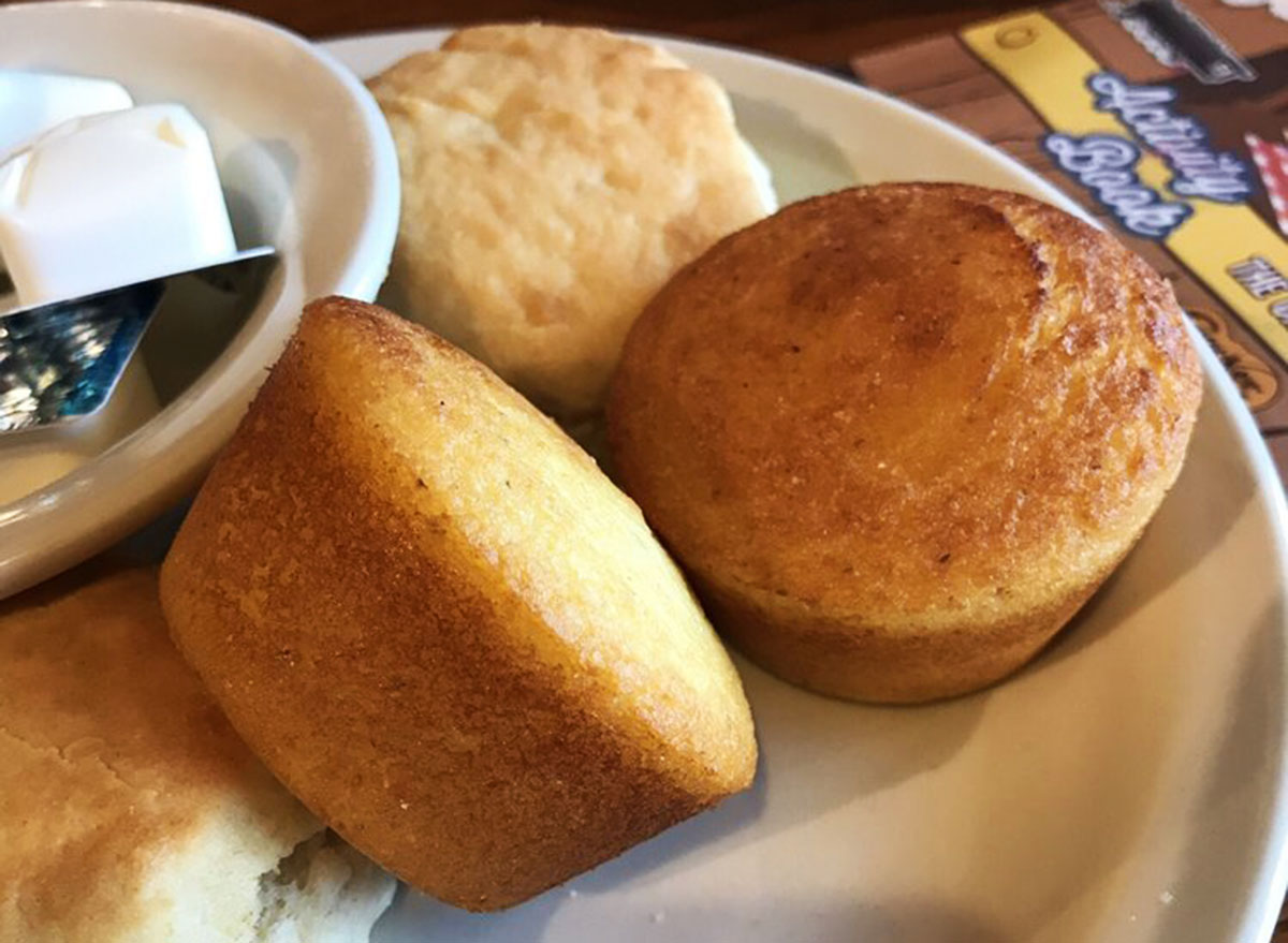 9 Restaurant Chains That Serve the Best Cornbread