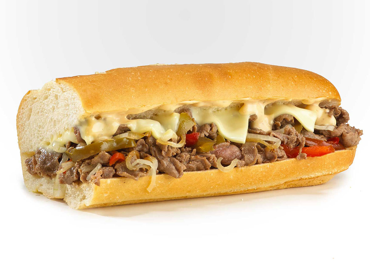 10 Restaurant Chains That Serve the Best Cheesesteaks