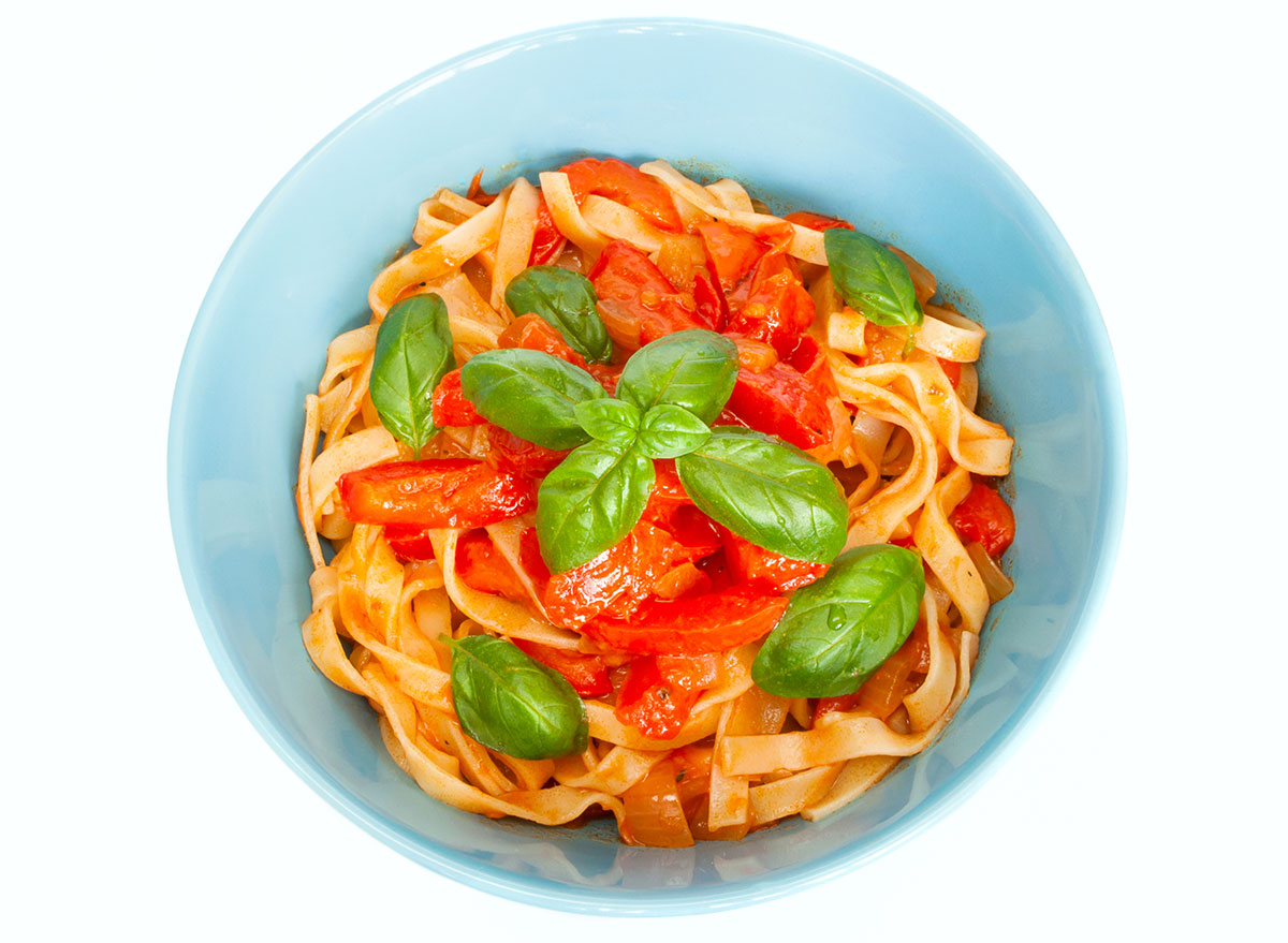 Easy, Fresh Pepperonata Recipe — Eat This Not That