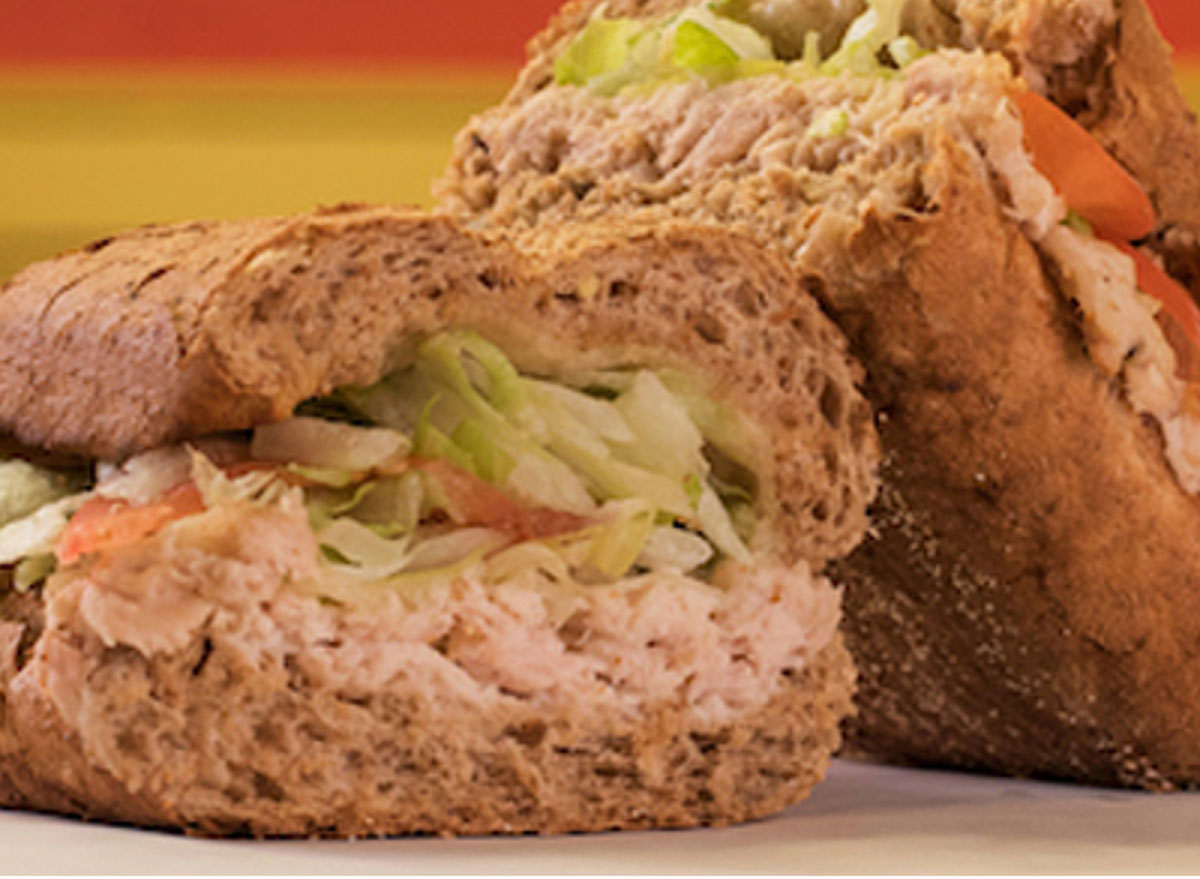 7 Fast-Food Chains That Serve the Best Tuna Sandwiches