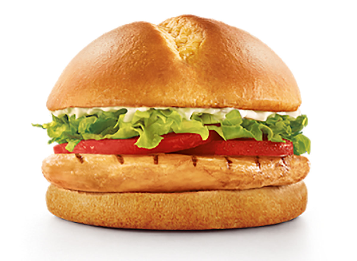 27 Fast-Food Chicken Sandwiches—Ranked For Nutrition!