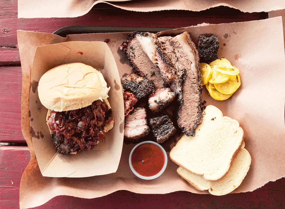 The Difference Between 6 Types of Southern Barbecue — Eat This Not That