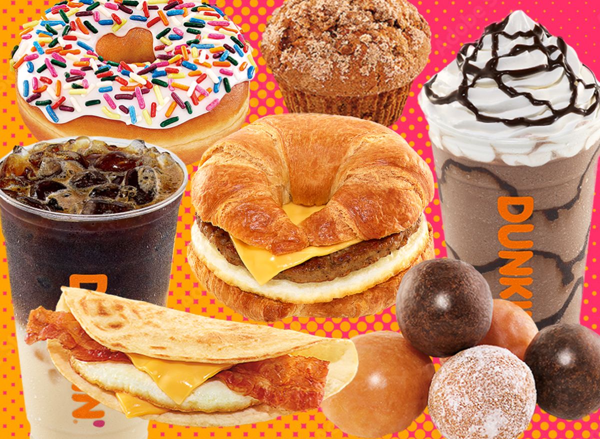 We Tried the Dunkin' Avocado Toast — Eat This Not That