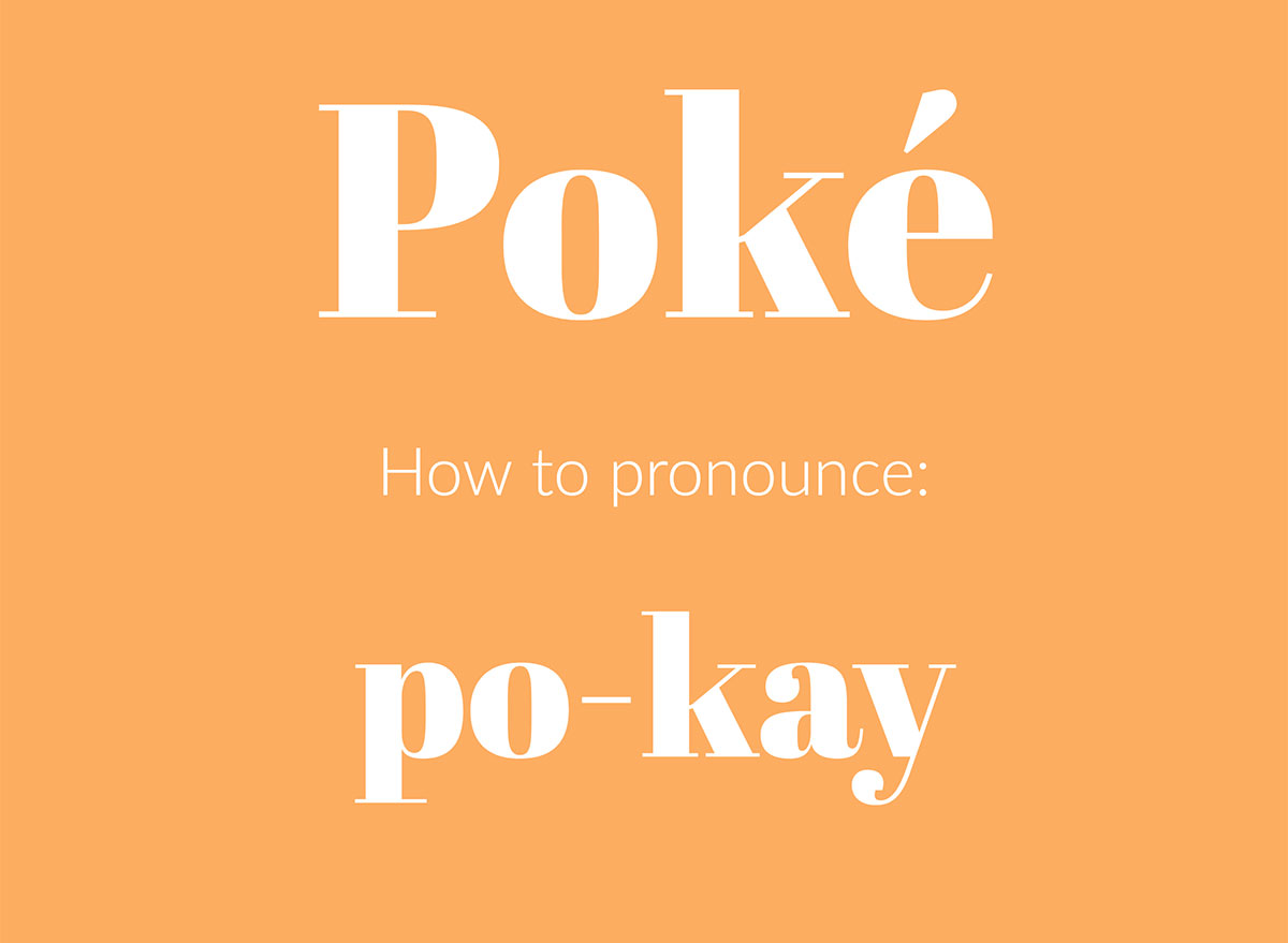 30 Commonly Mispronounced Foods — Eat This Not That