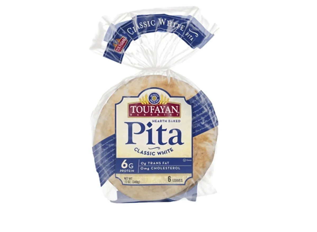 5 Healthiest Pita Breads on Grocery Shelves—and 2 To Avoid