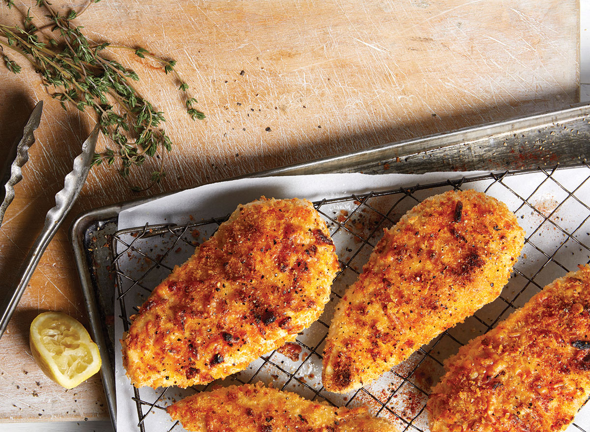 An Easy, Healthy Crispy Chicken Recipe — Eat This Not That