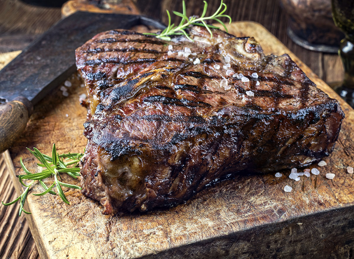 I Tried & Ranked 3 Top Steakhouse Chains On Their Priciest Steak