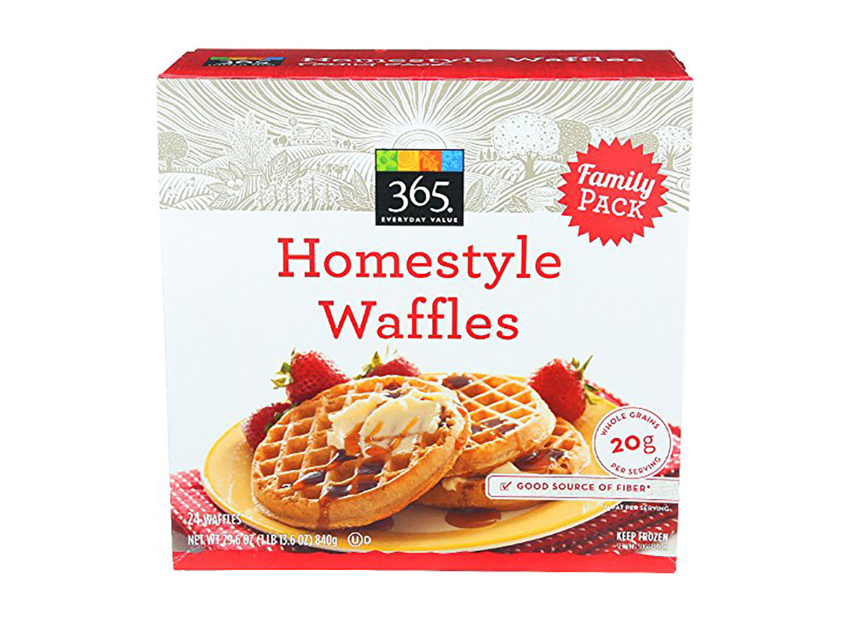 15 Frozen Waffles—Ranked by Sugar Content