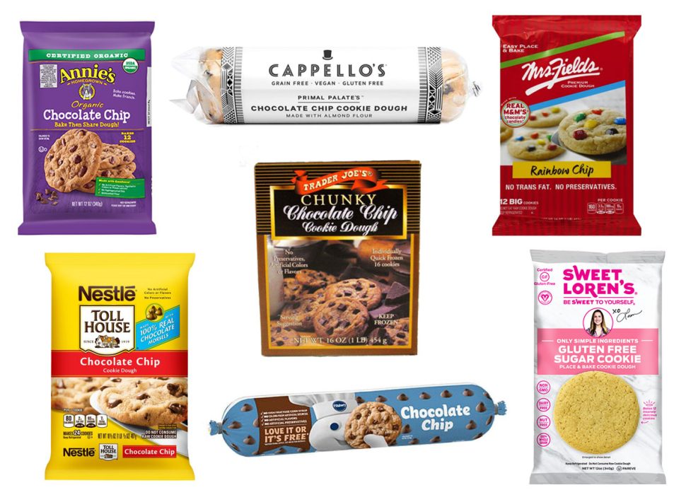 This Is the Best Store-Bought Cookie Dough — Eat This Not That