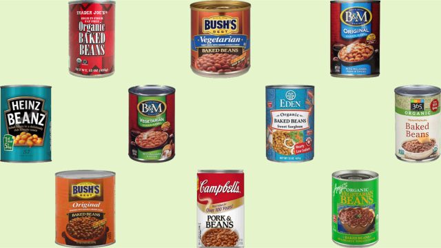 The 10 Best and Worst Canned Baked Beans | Eat This Not That