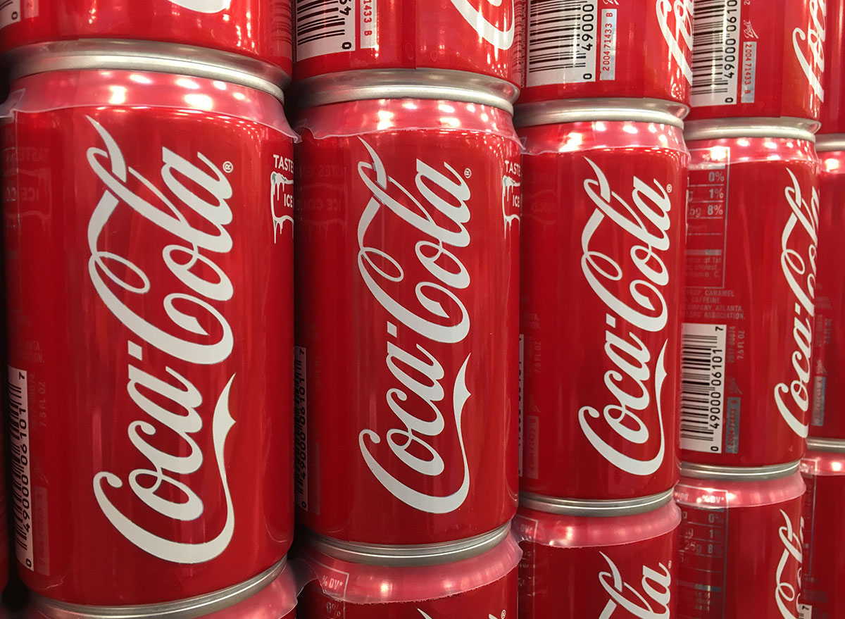 Coca-Cola's Newest Soda Just Launched But The Flavor Remains A Mystery ...