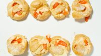 Low-Sugar Orange Dream Cream Puffs Recipe | Eat This Not That