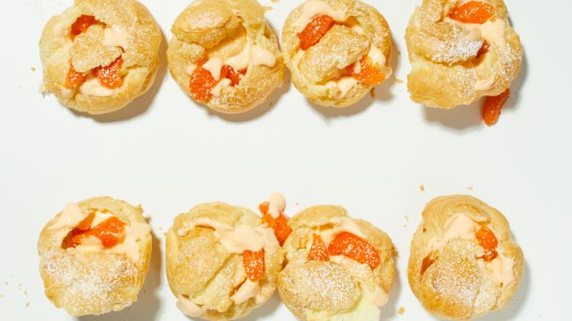 Low-Sugar Orange Dream Cream Puffs Recipe | Eat This Not That