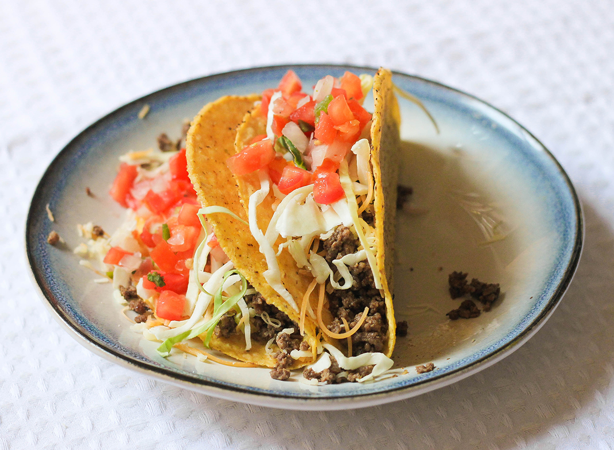 A Classic Beef Taco Recipe Worth Repeating — Eat This Not That