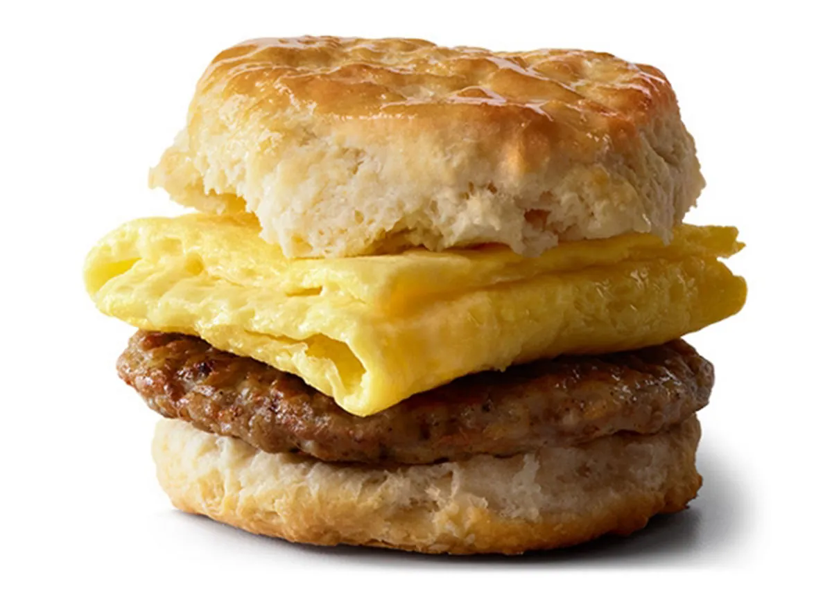 McDonald's Entire Breakfast Menu—Ranked by Nutrition