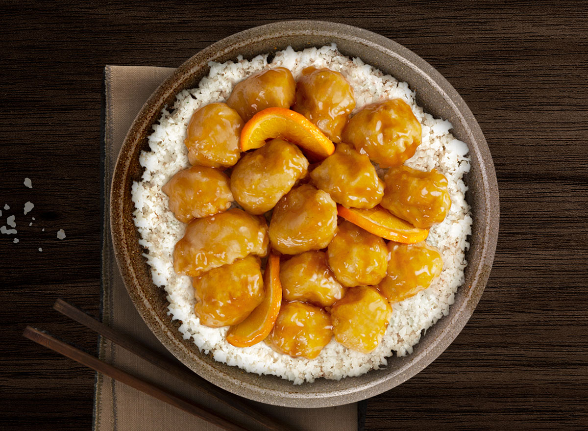 10 Restaurant Chains That Serve the Best Orange Chicken