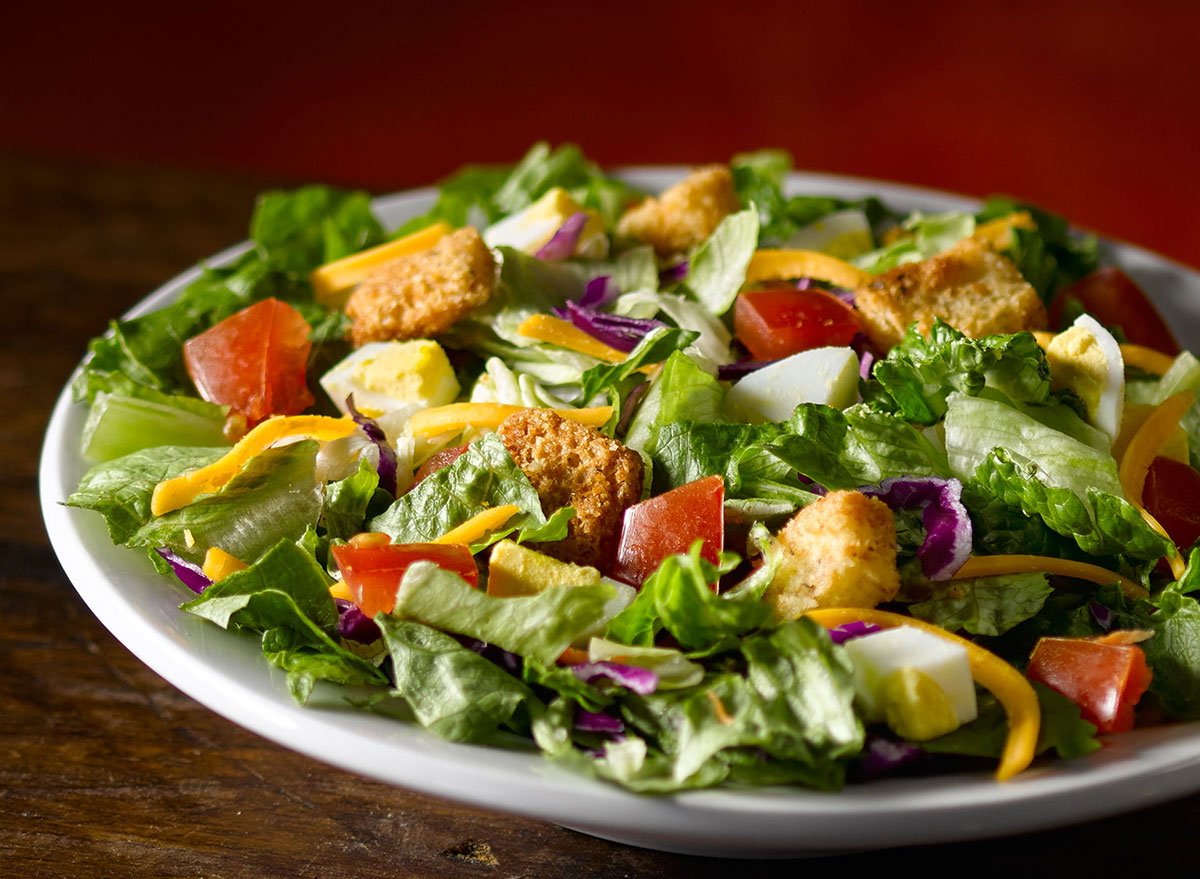 The 8 Best Low-Calorie Texas Roadhouse Orders