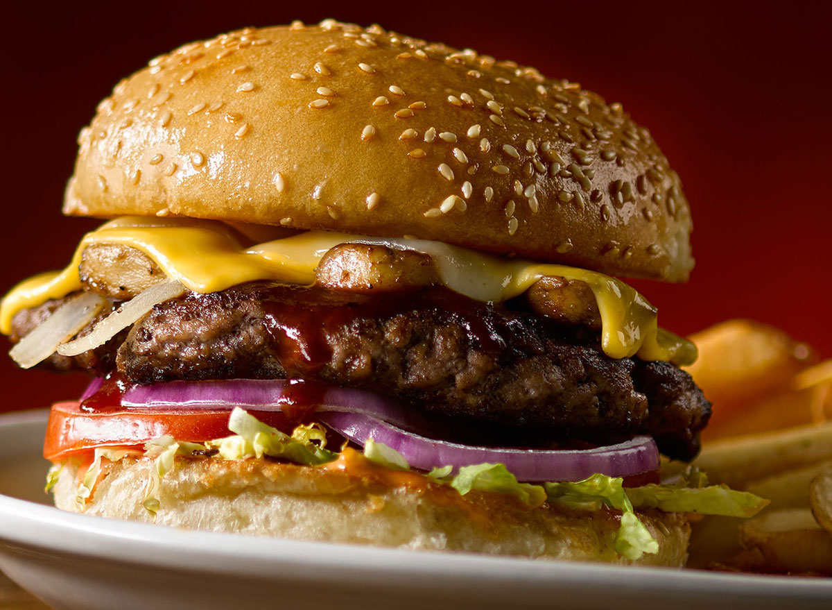 The Unhealthiest Burger at Major Restaurant Chains