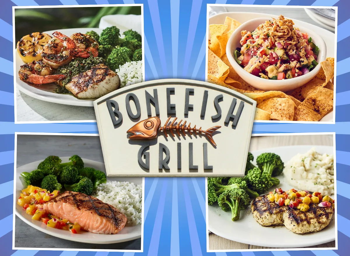 Bonefish Grill Menu: 12 Healthiest Options & What To Skip