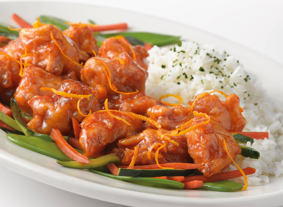 10 Restaurant Chains That Serve the Best Orange Chicken