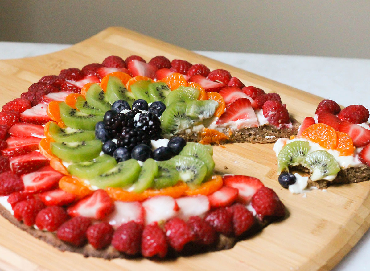 Fruit Pizza Recipe That Is Healthy and Easy — Eat This Not That