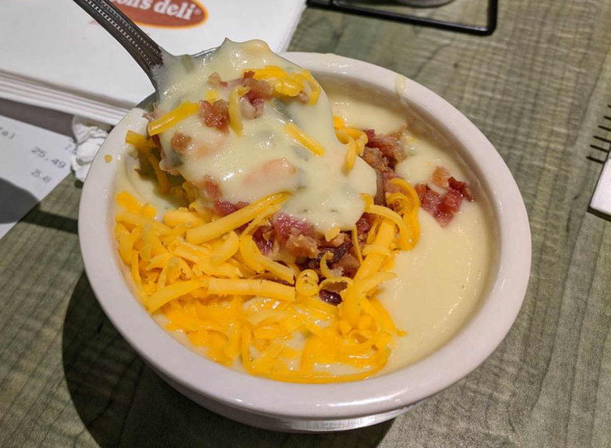 8 Restaurant Chains That Serve the Best Potato Soup
