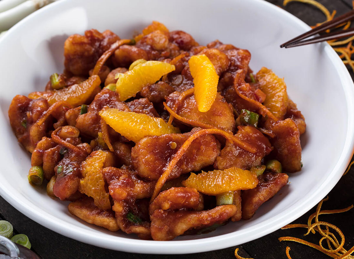 10 Restaurant Chains That Serve the Best Orange Chicken
