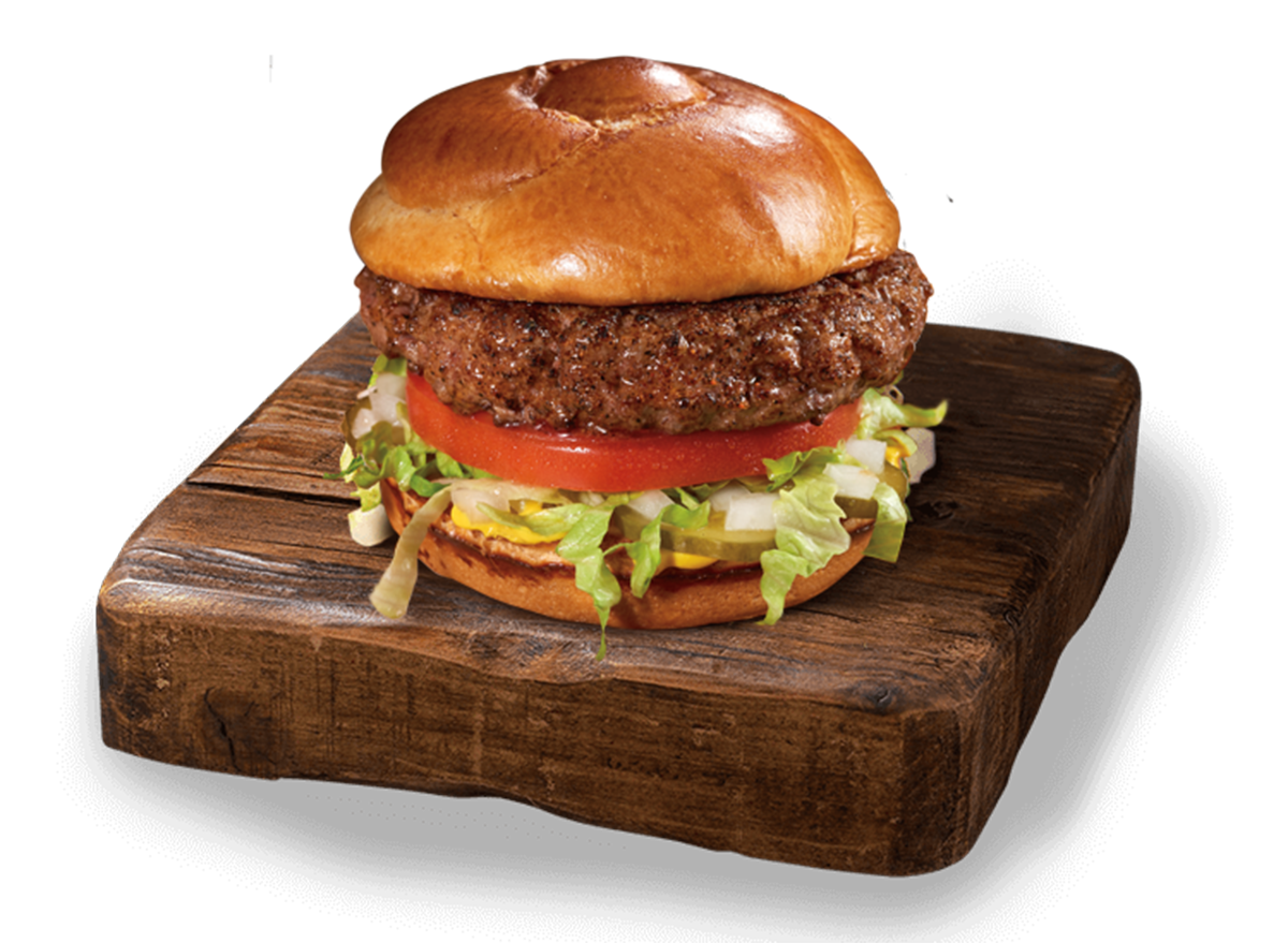 The #1 Healthiest Burger at 10 Major Restaurant Chains