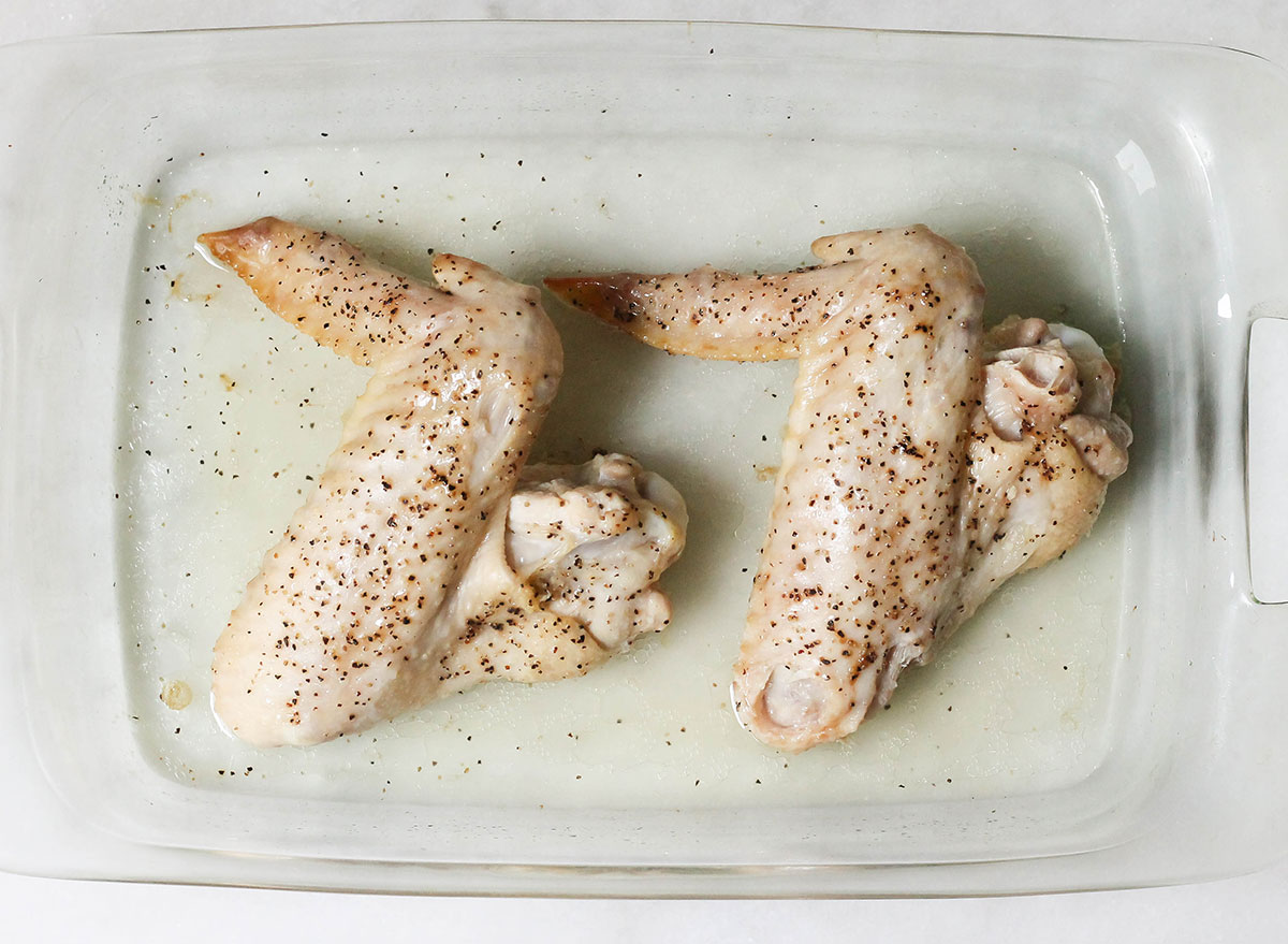 A Quick & Easy Baked Turkey Wings Recipe — Eat This Not That