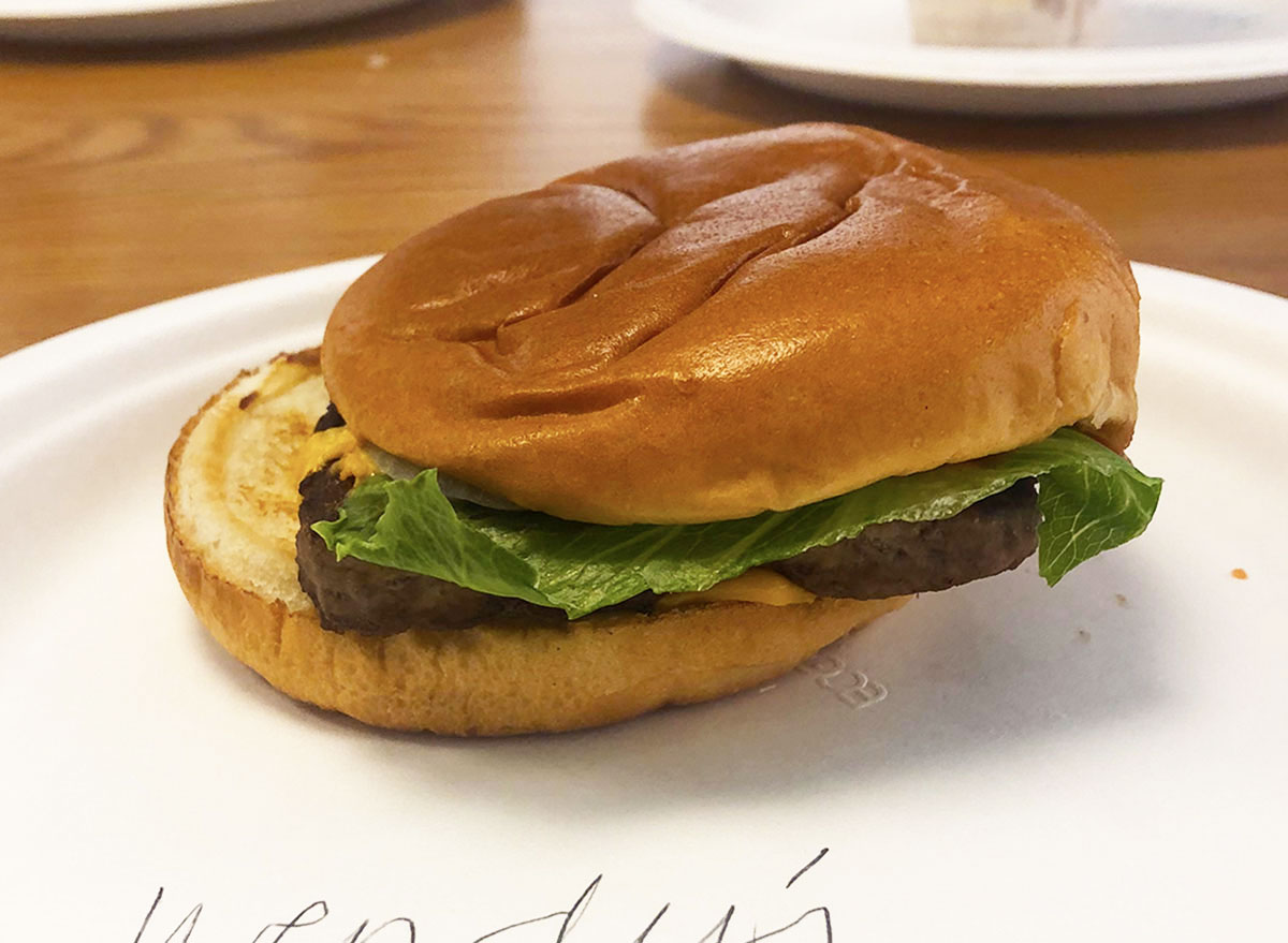 This is the Best Fast-Food Cheeseburger — Eat This Not That