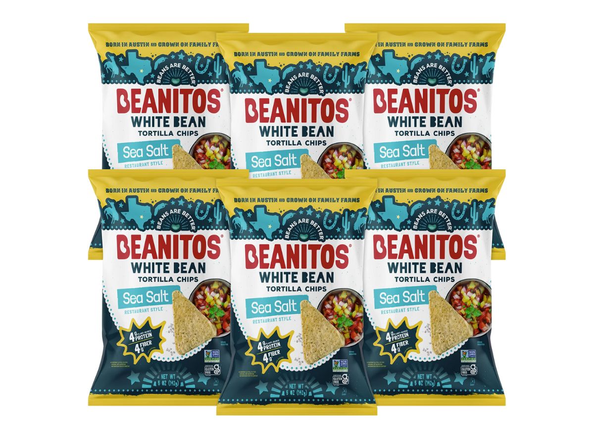 10 Healthiest Tortilla Chips To Buy, According to Dietitians