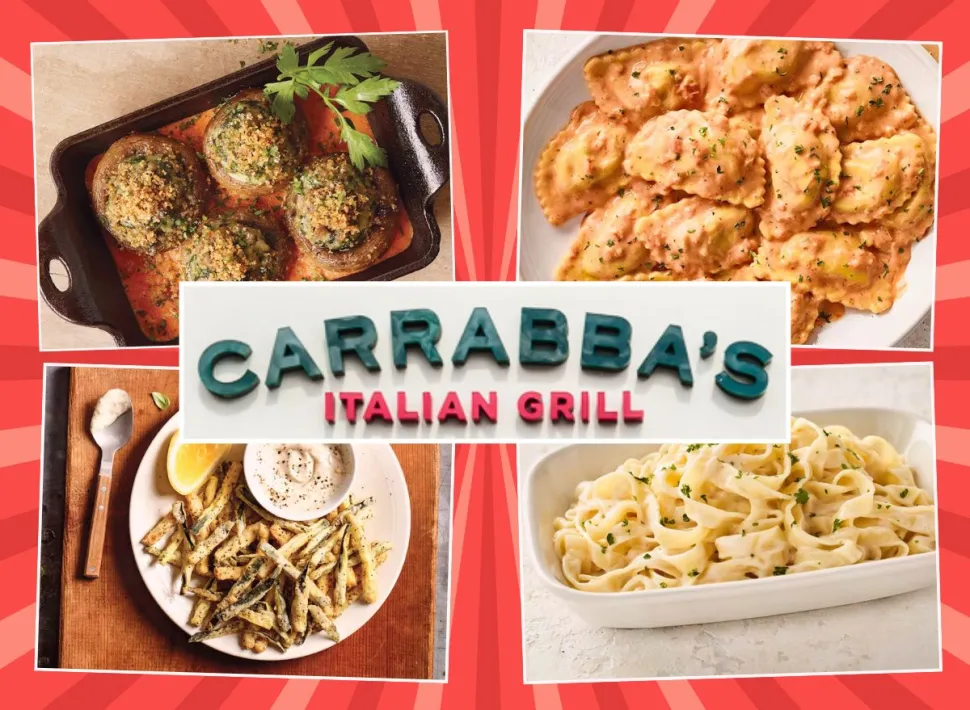 Carrabba's Menu: The Best & Worst Orders, According to Dietitians