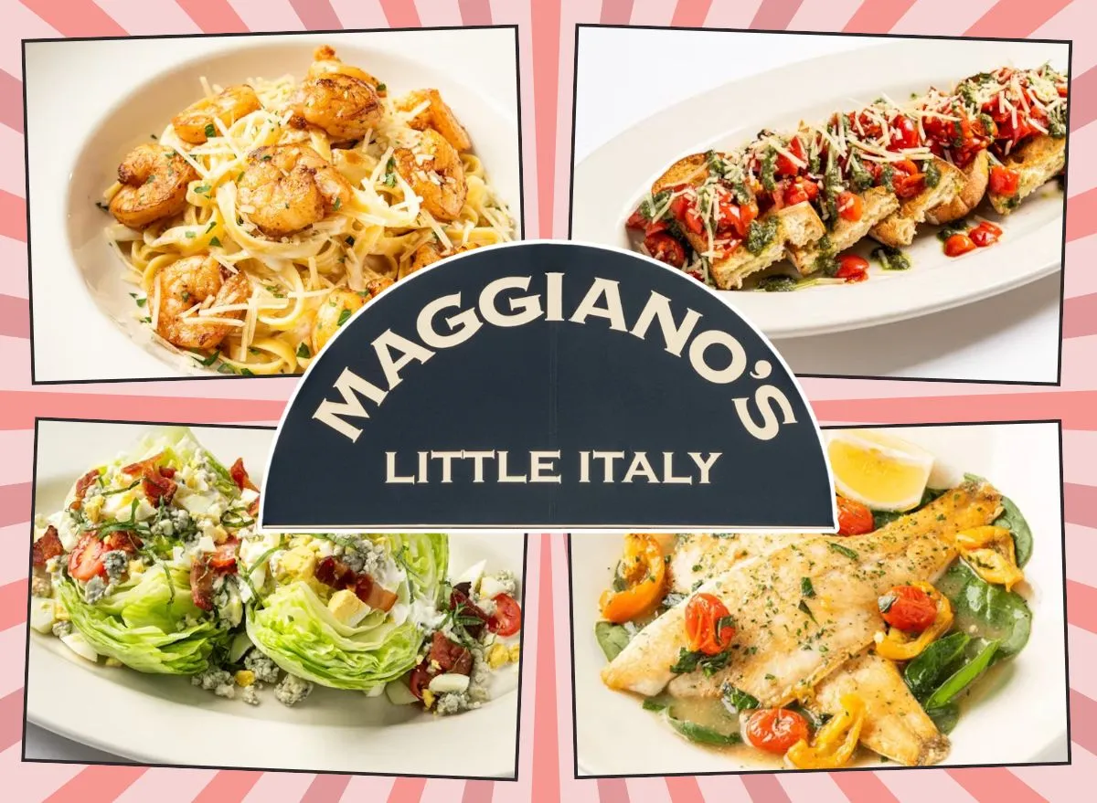 Maggiano's Menu: The Best & Worst Menu Items