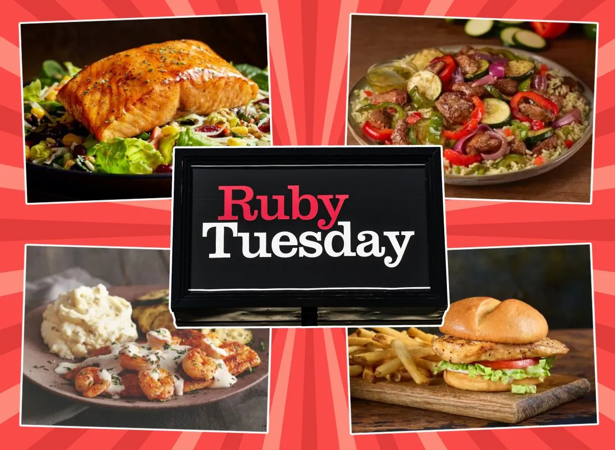Ruby Tuesday Menu: The Best & Worst Menu Items