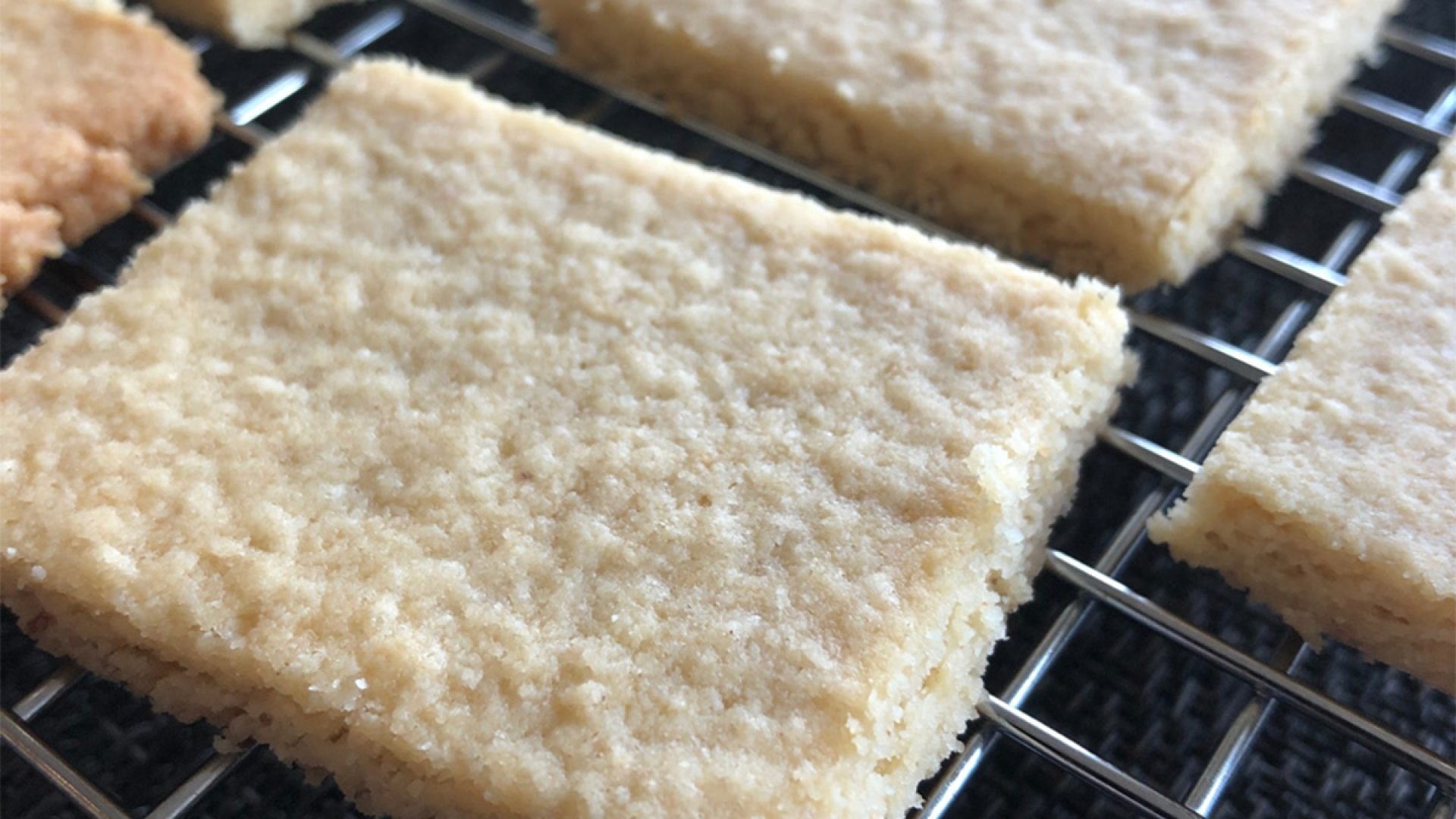 The Only Keto Shortbread Recipe You'll Need | Eat This Not That