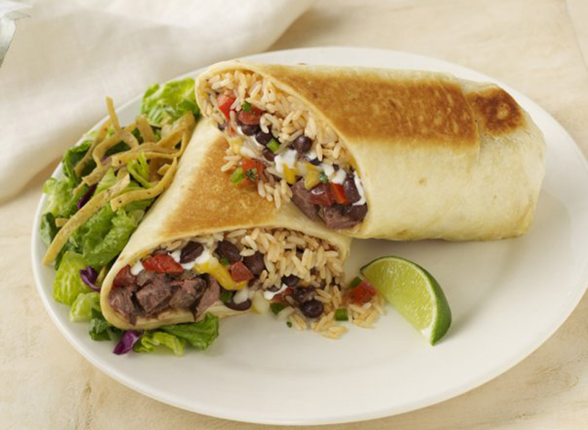 The #1 Unhealthiest Order at 9 Major Fast-Food Mexican Chains