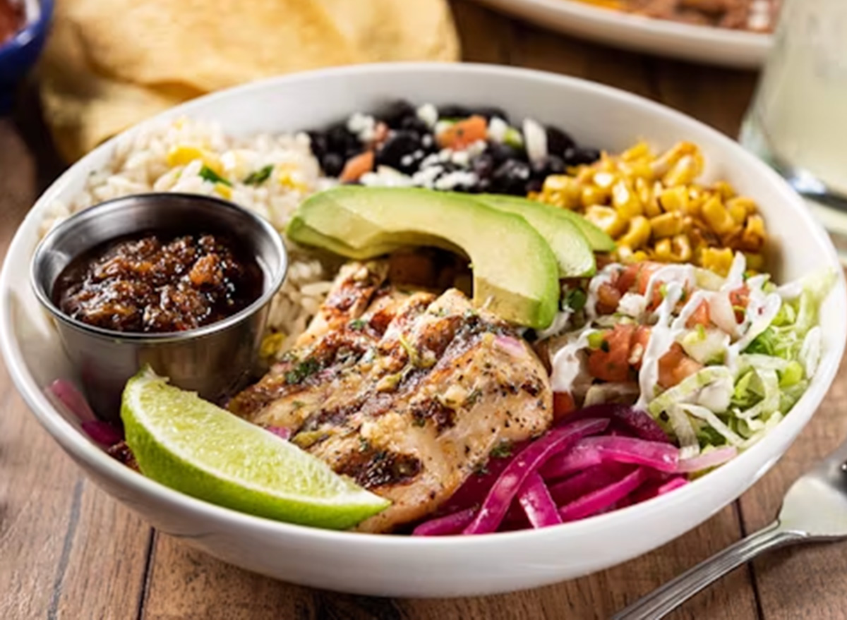 10 Healthiest On the Border Orders—and 5 To Skip