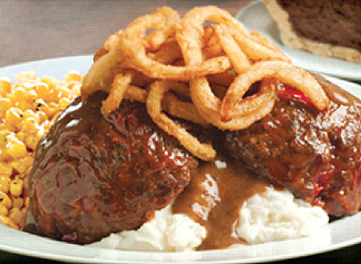 10 Restaurant Chains That Serve the Best Meatloaf