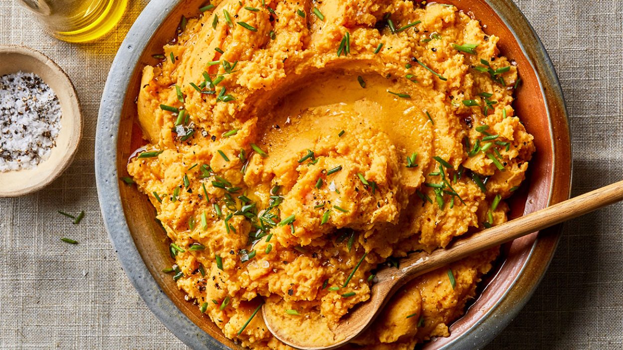 A Tasty Pumpkin-Potato Mash Recipe - Eat This Not That
