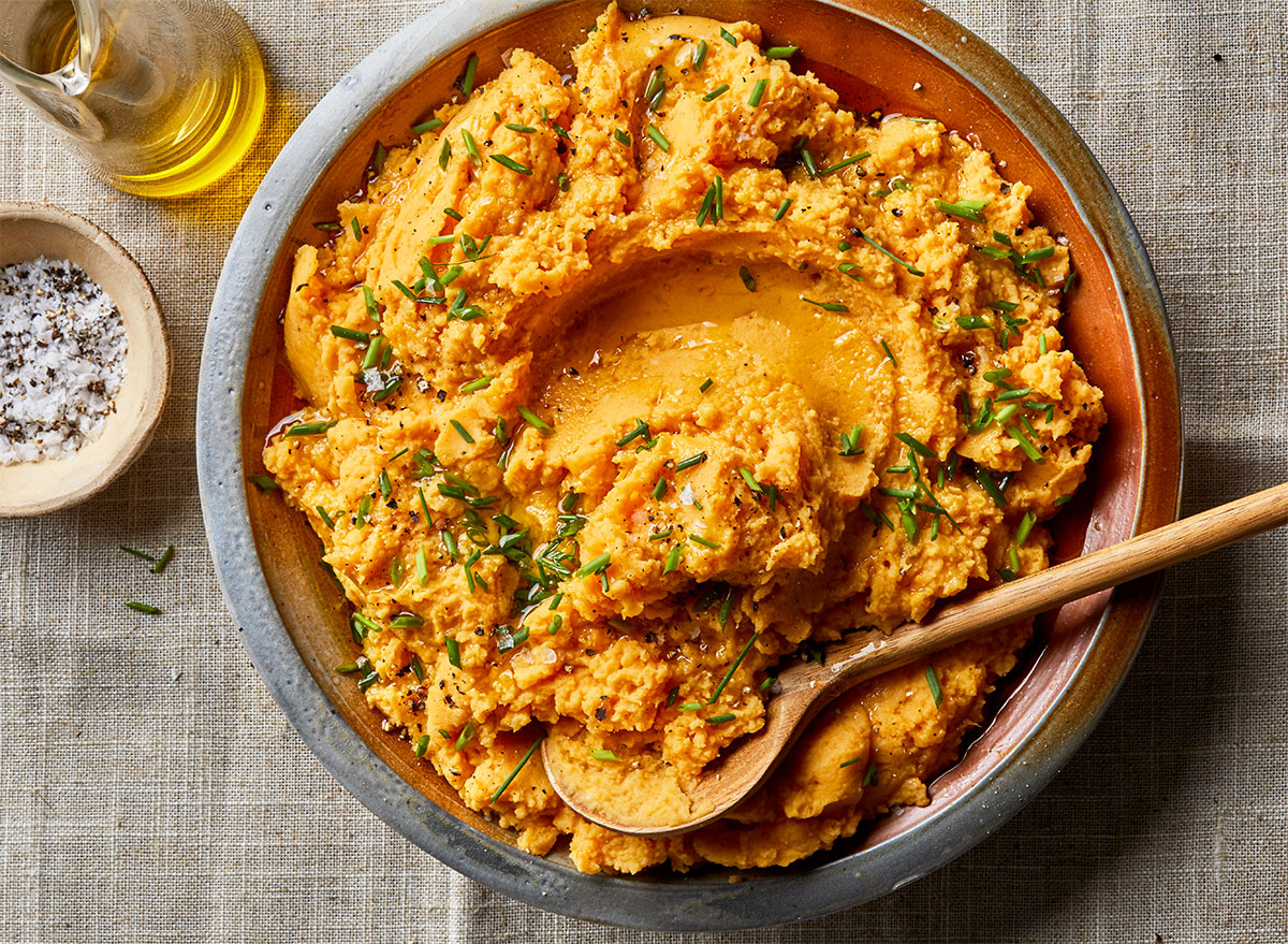 A Tasty Pumpkin-Potato Mash Recipe — Eat This Not That
